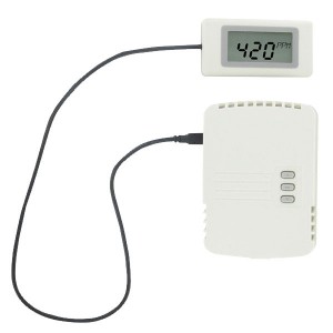 Dwyer Series CDT Carbon Dioxide/Temperature Transmitter - Process ...